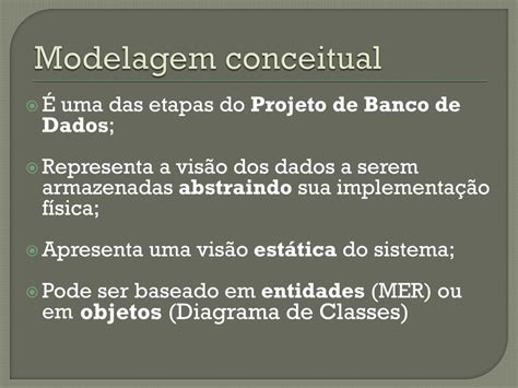 Ppt Modelagem Conceitual Powerpoint Presentation Free Download Id2242040