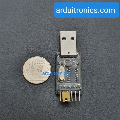 Ch340 Ch340g Usb To Ttl Converter Module Arduino Raspberry Pi