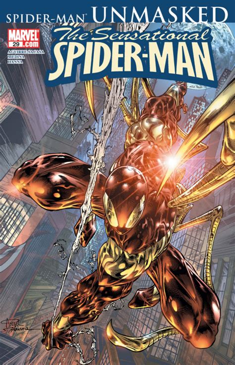 Sensational Spider Man Vol 2 29 Marvel Comics Database
