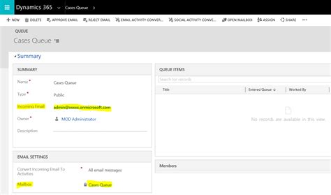 Dynamics 365 Record Creation And Update Rules To Convert Email To Case Carl De Souza