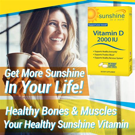 Sunshine Vitamin D Quick Melts Review Vitamin Reviewer