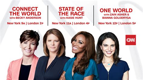 State Of The Race Returns To Cnn International With Anchor Kasie Hunt
