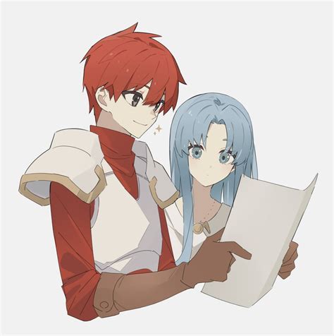 Adol Christin And Feena Ys And 1 More Drawn By George Man Danbooru