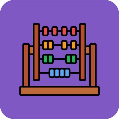 Premium Vector Abacus Icon