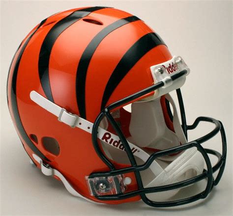 Cincinnati Bengals Helmet Nfl Football Helmets Nfl Teams Mariemont