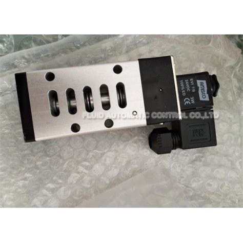 ISO5599 1 Series Pilot Operated 2 Position Solenoid Valve From China