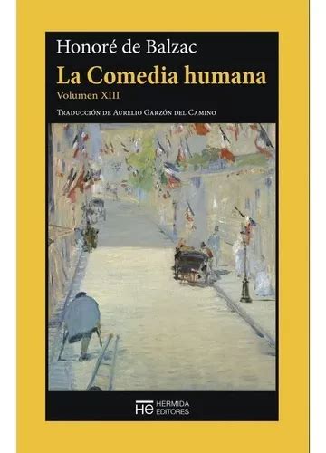 La Comedia Humana Volumen 13 Honore De Balzac Hermida Envío gratis