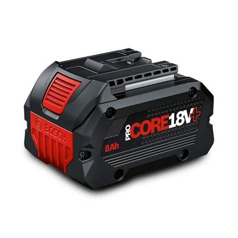 Bosch Procore18v80ah 1600a02x00 18v 8ah Tabless Cell Technology