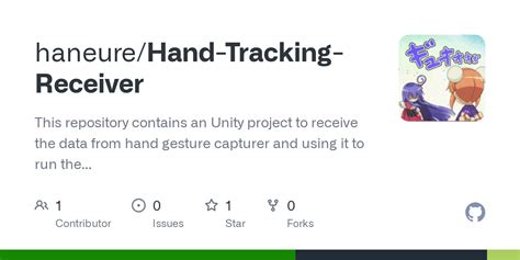 Github Haneurehand Tracking Receiver This Repository Contains An