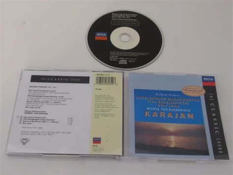 Richard Strauss Wiener Philhkarajan Also Sprach Zarathustra Till