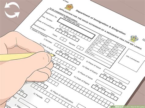Sri Lanka Tourist Visa Extension Fees