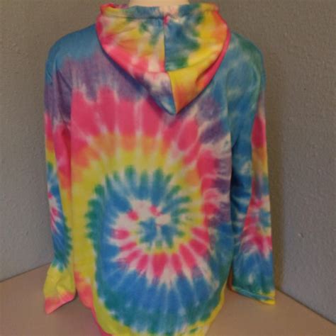 Awesome Rip N Dip Tye Dye Sweet Azz Top Colors Depop