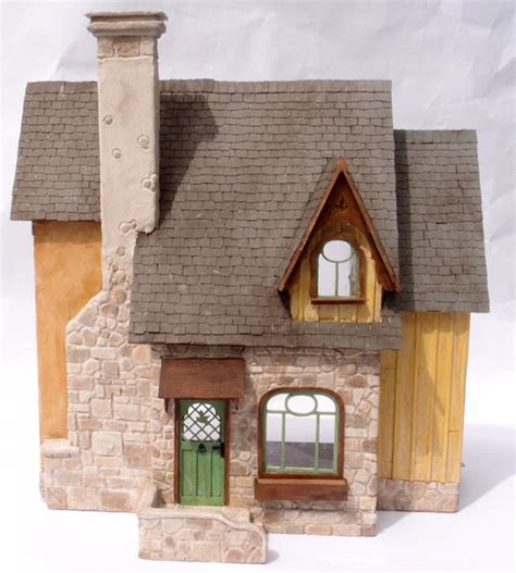 124 Scale Miniature Dollhouse Kit Carmel Cottage