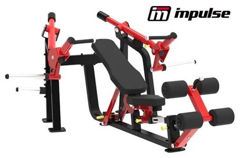 Impulse SL7046 ISO Lateral Super Chest Press Commercial Iso Lateral