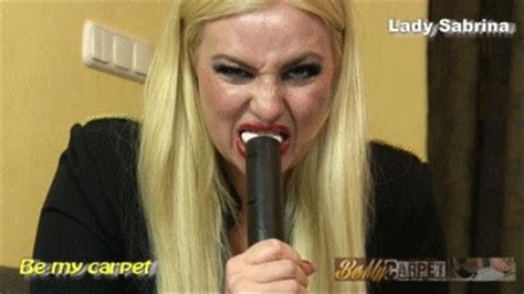 Lady Sabrina Vacuum Candy Part Ii Be My Carpet Clips4sale