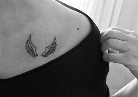 20 Lovely Light And Disturbingly Dark Angel Tattoos Dark Angel Tattoo