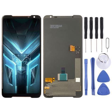 Original Amoled Lcd Screen For Asus Rog Phone 3 Zs661ks With Digitizer