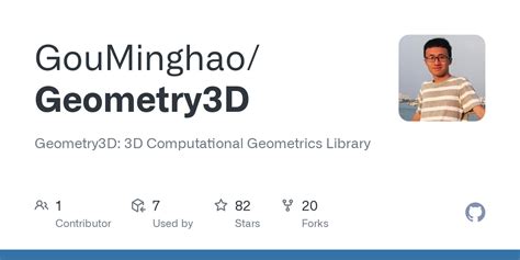 GitHub GouMinghao Geometry3D Geometry3D 3D Computational Geometrics