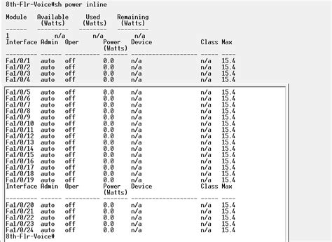 Cisco Catalyst 3750 24ps Switch Poe Not Working Cisco Community