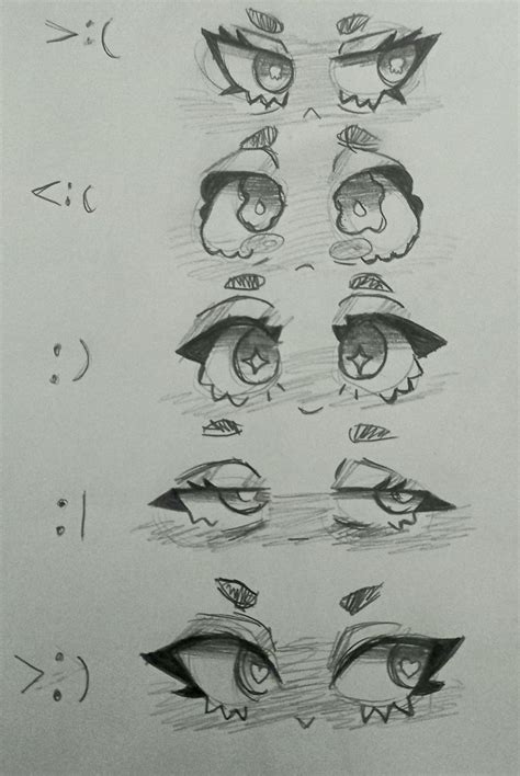 Boseto De Ojos Créditos Al Verdadero Autor Indie Drawings Art Drawings Sketches Simple Easy