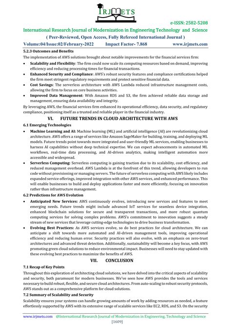 Architecting Cloud Solutions Leveraging Aws For Scalable And Secure Systems Pdf