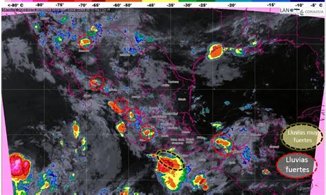 Se Forma La Tormenta Tropical Dalila En Costas De Bcs Info Punto Mx