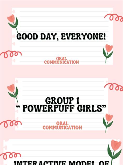 Interactive Model Schramms Model Of Communication Pdf Pdf Communication Human Communication