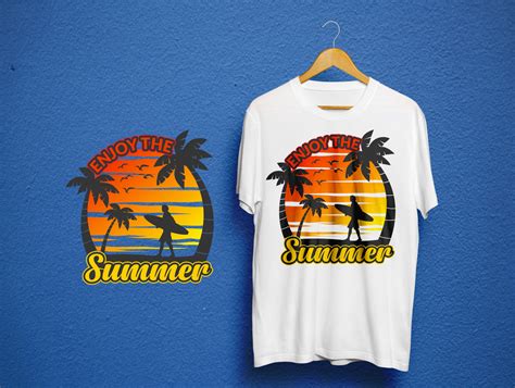 Summer T Shirt Design By Al Rafi 06 On Dribbble