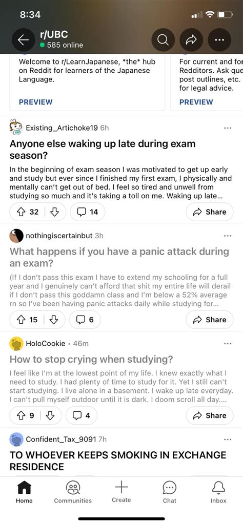 R Ubc During Exam Season Just Hits Different R Ubc