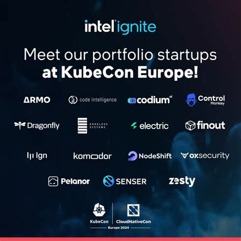 Intel Ignite On Linkedin Kubecon Intelignite Iamintel