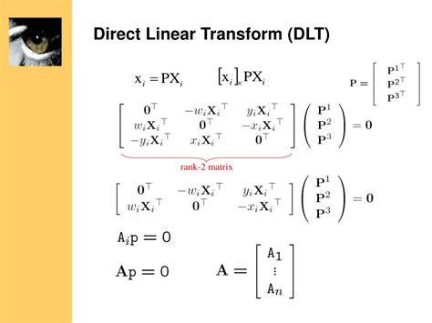 Ppt Camera Models And Calibration Powerpoint Presentation Free