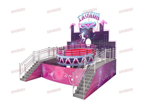 Tagada Disco Ride Certificado Por Ce Bv Iso Gost Sgs