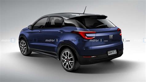 Fiat Un Piccolo Suv In Vista Per Il Brasile