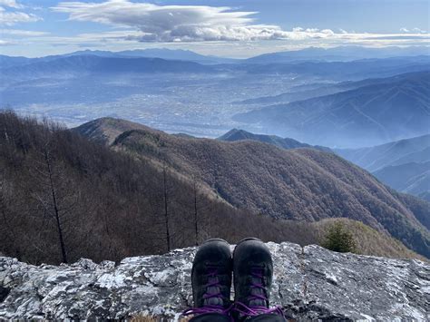 天狗岩でまったり絶景 〜金松寺山⛰ Misaさんの常念岳・大天井岳・燕岳の活動データ Yamap ヤマップ