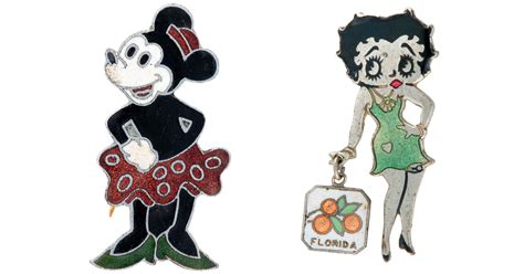 Iconic Vintage Pop Culture Enamel Pins Busy Beaver Button Co