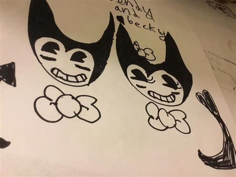 Bendy Meets Becky By Female Bendy Demon On Deviantart