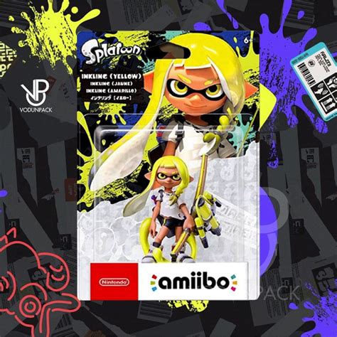 Amiibo Splatoon Deep Cut Shiver Frye Series Figure Inkling