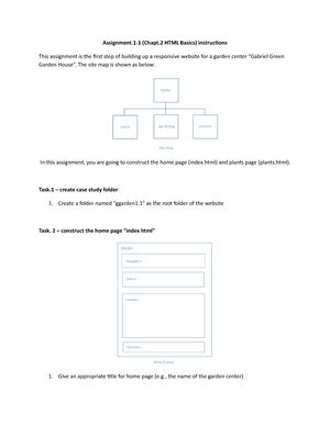 Assignment 3 Instructions JavaScript Programming Assignment 3 Part 1