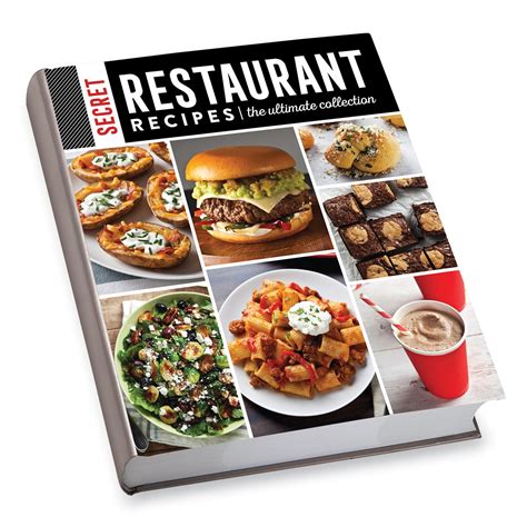 Ultimate Secret Restaurant Recipes Cookbook Collections Etc
