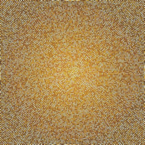 Abstract Golden Halftone Pattern Gold Polka Dot 2941424 Vector Art At