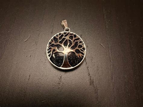 Amulett Anhänger Baum des Lebens Naturstein Kaufen auf Ricardo