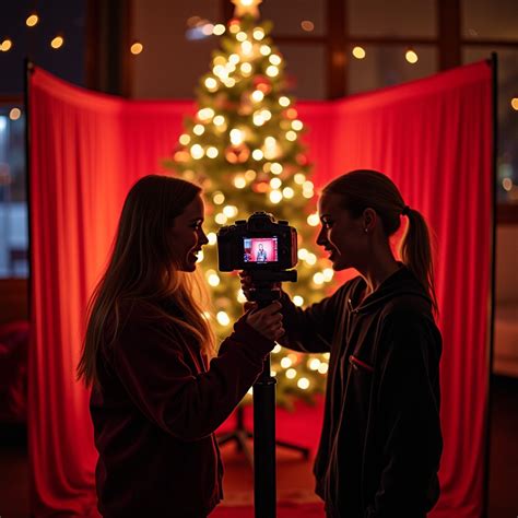 Christmas Photo Booth Stable Diffusion Online
