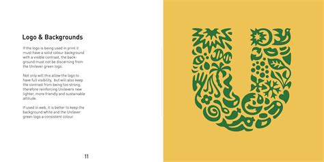 Unilever Sustainability Style Guide Behance