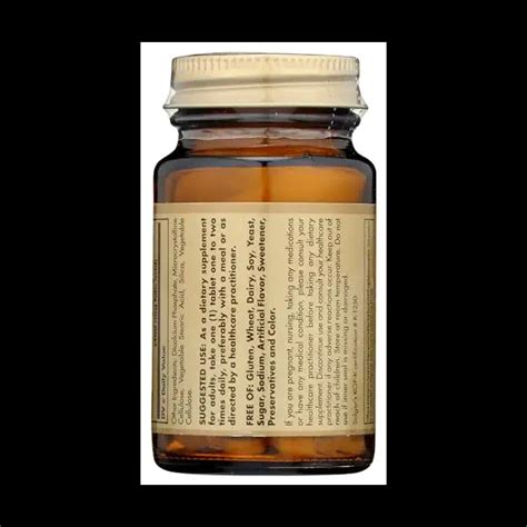 Folic Acid 400mcg 100 Ct At Whole Foods Market