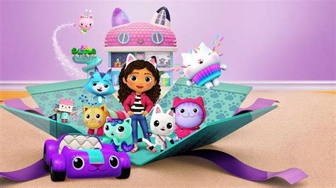 La Casa De Muñecas De Gabby Tv Series 2021 Imágenes De Fondo