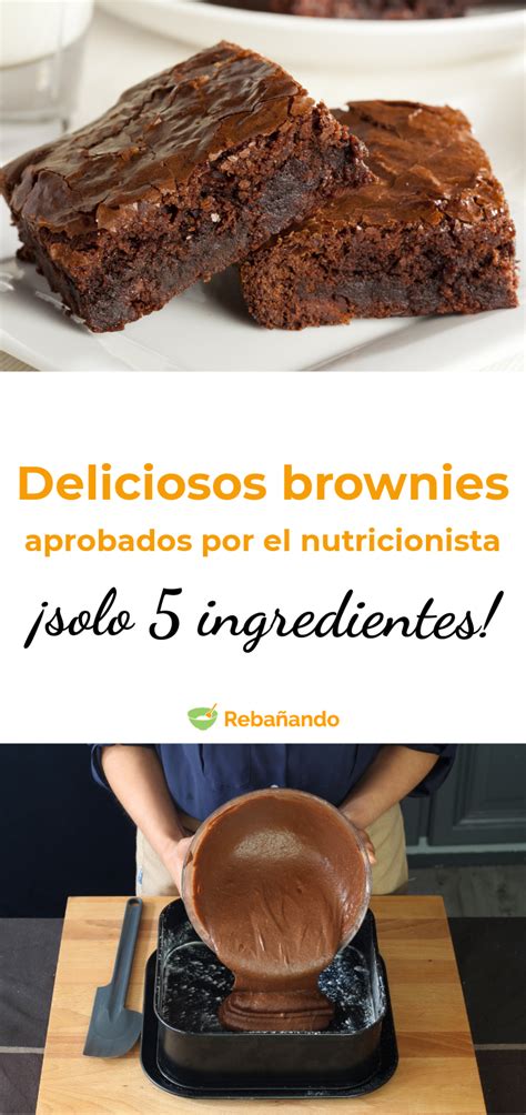 Receta De Brownies Artofit