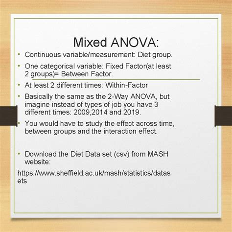 Graphpad Prism 2 Session 2 2 Way ANOVA