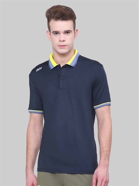 Buy Dida Polo Collar Light Weight Dri Fit Sports T Shirt Tshirts For