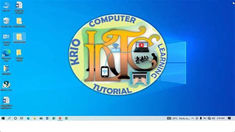 Files And Folders Part One Introduction To Windows Youtube