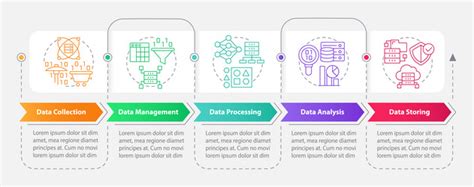 maas concept components rectangle infographic vector image